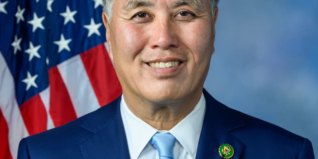 U.S. Congressman Mark Takano | 2025 International LGBTQ+ Leaders Conference