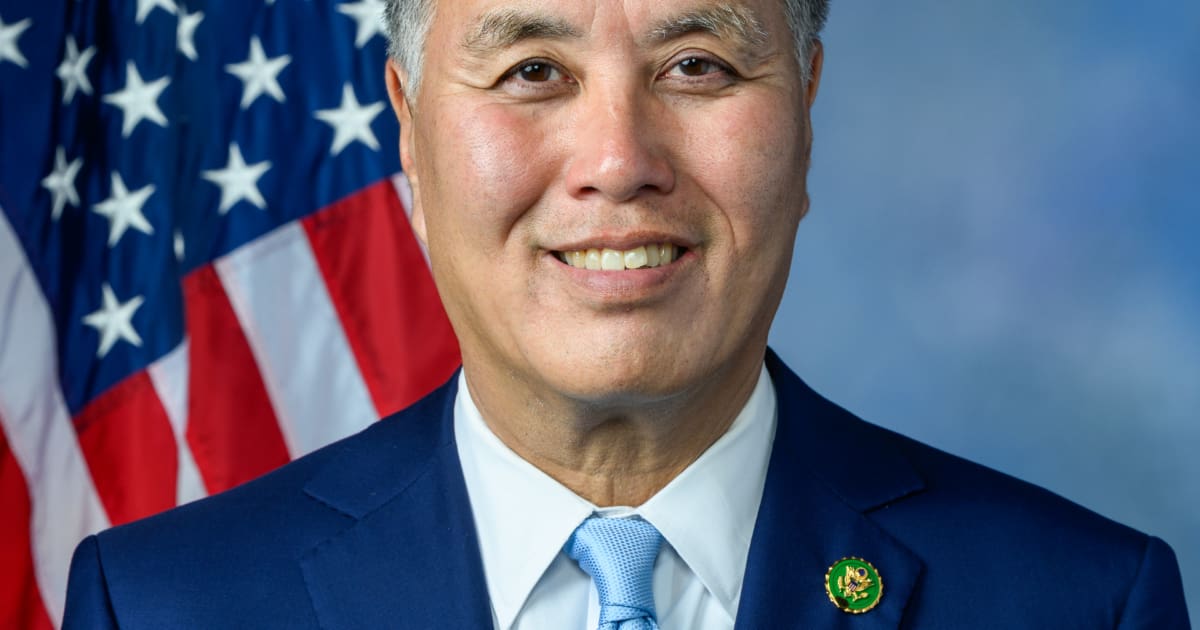 U.S. Congressman Mark Takano | 2025 International LGBTQ+ Leaders Conference