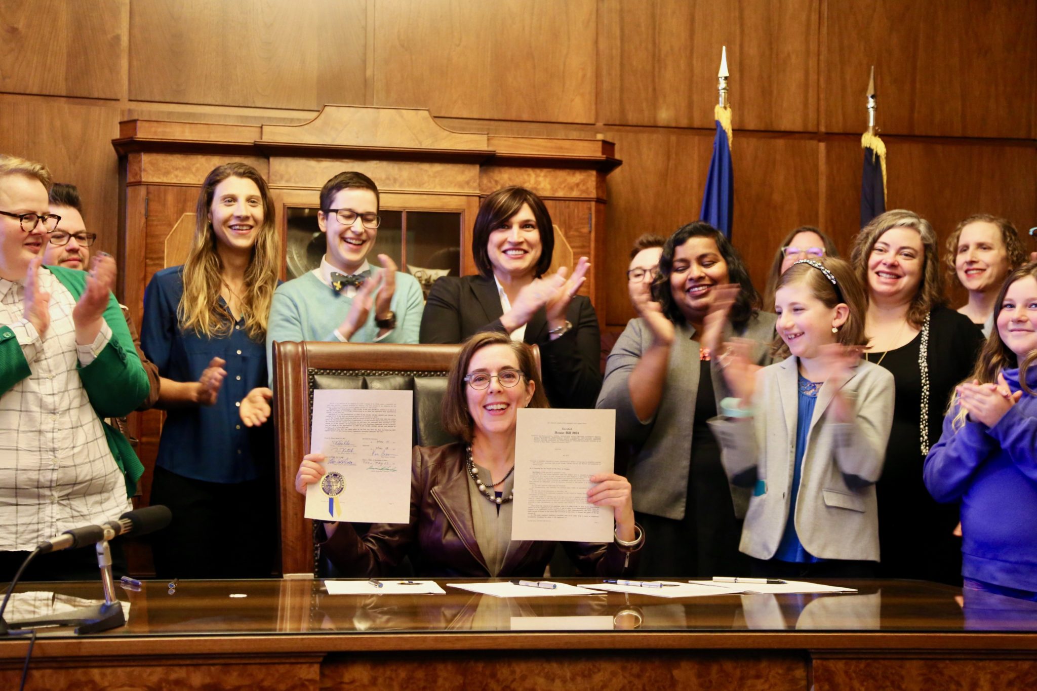 LGBTQ governor signs historic trans equality bill in Oregon - LGBTQ+ ...