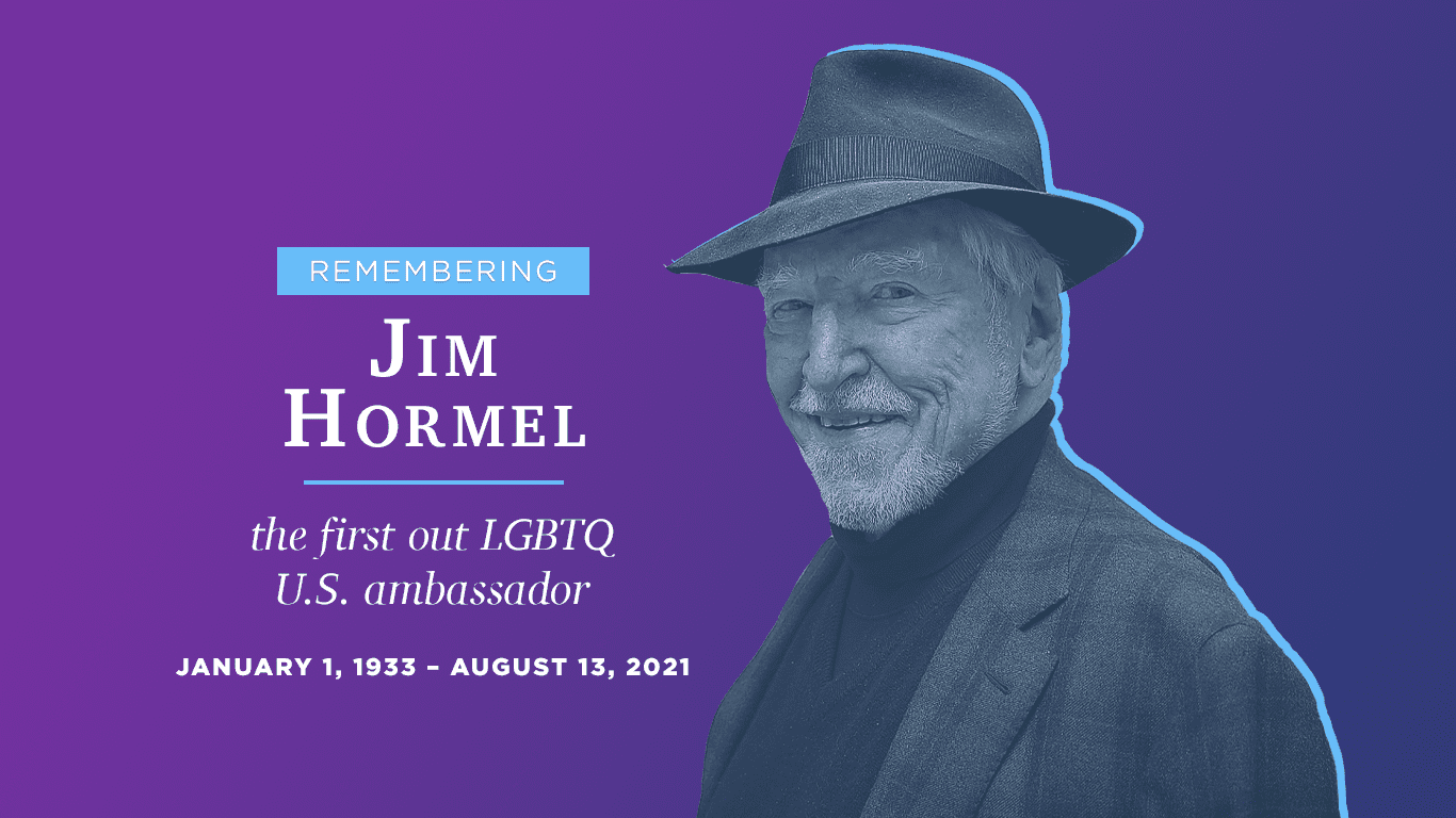 LGBTQ Victory Institute Mourns Passing of James Hormel, First Out LGBTQ ...
