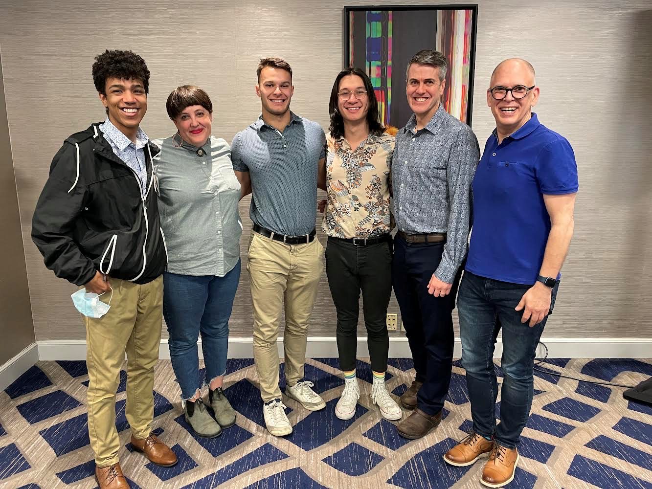 Meeting Your Heroes - Ben Hong Starr - LGBTQ+ Victory Institute