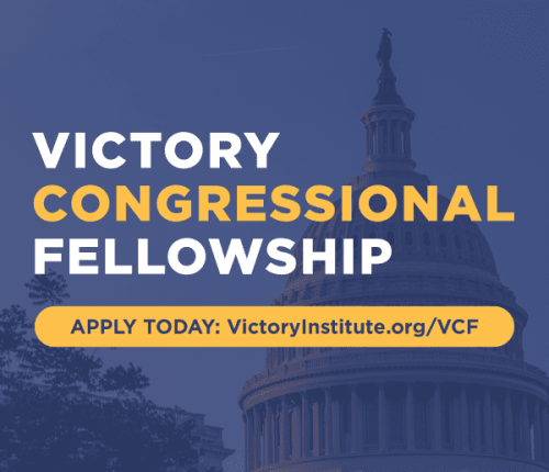 Victory Congressional Fellowship - LGBTQ+ Victory Institute