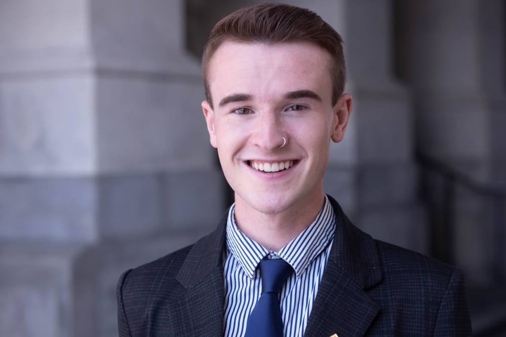 ‘Rainbow Wave-ing’ Hello to Capitol Hill - Zach Larkin - LGBTQ+ Victory ...