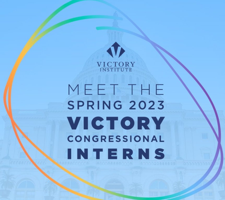 Meet the Spring 2023 Victory Congressional Interns - LGBTQ+ Victory ...