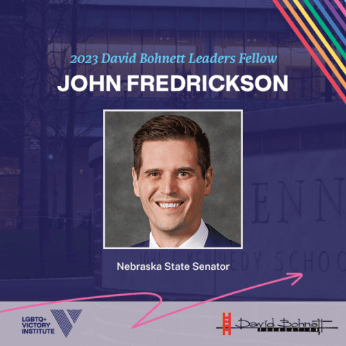 Now Announcing the 2023 David Bohnett Leaders Fellows! - LGBTQ+ Victory ...