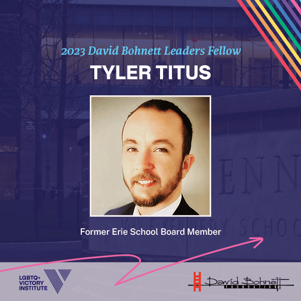 Now Announcing the 2023 David Bohnett Leaders Fellows! - LGBTQ+ Victory ...