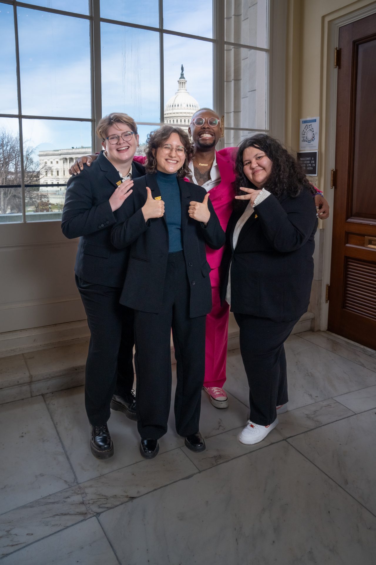 Meet the 2024 Victory Congressional Interns - LGBTQ+ Victory Institute