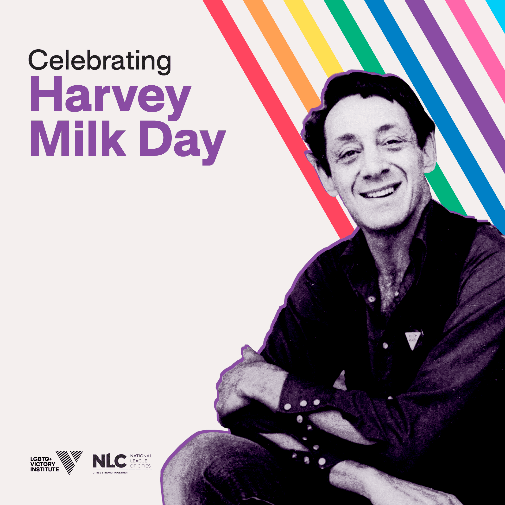 Honoring Harvey Milk’s legacy: Follow His Example and Run - LGBTQ+ ...
