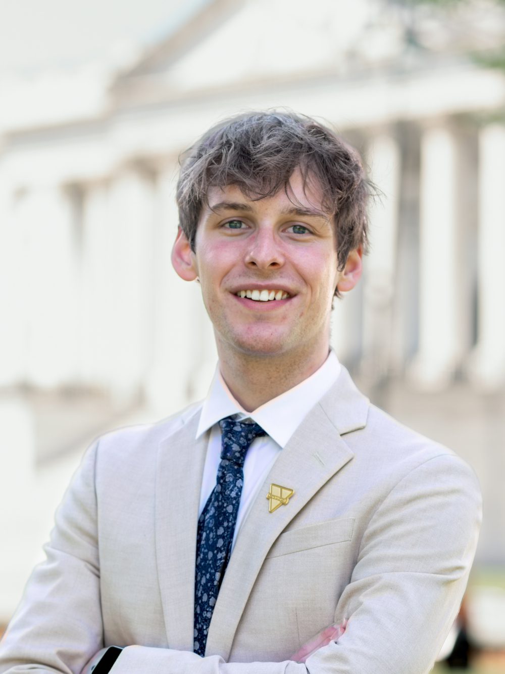 Embracing Identity: Queer Visibility in Public Service - Luke McDermott - LGBTQ+ Victory Institute